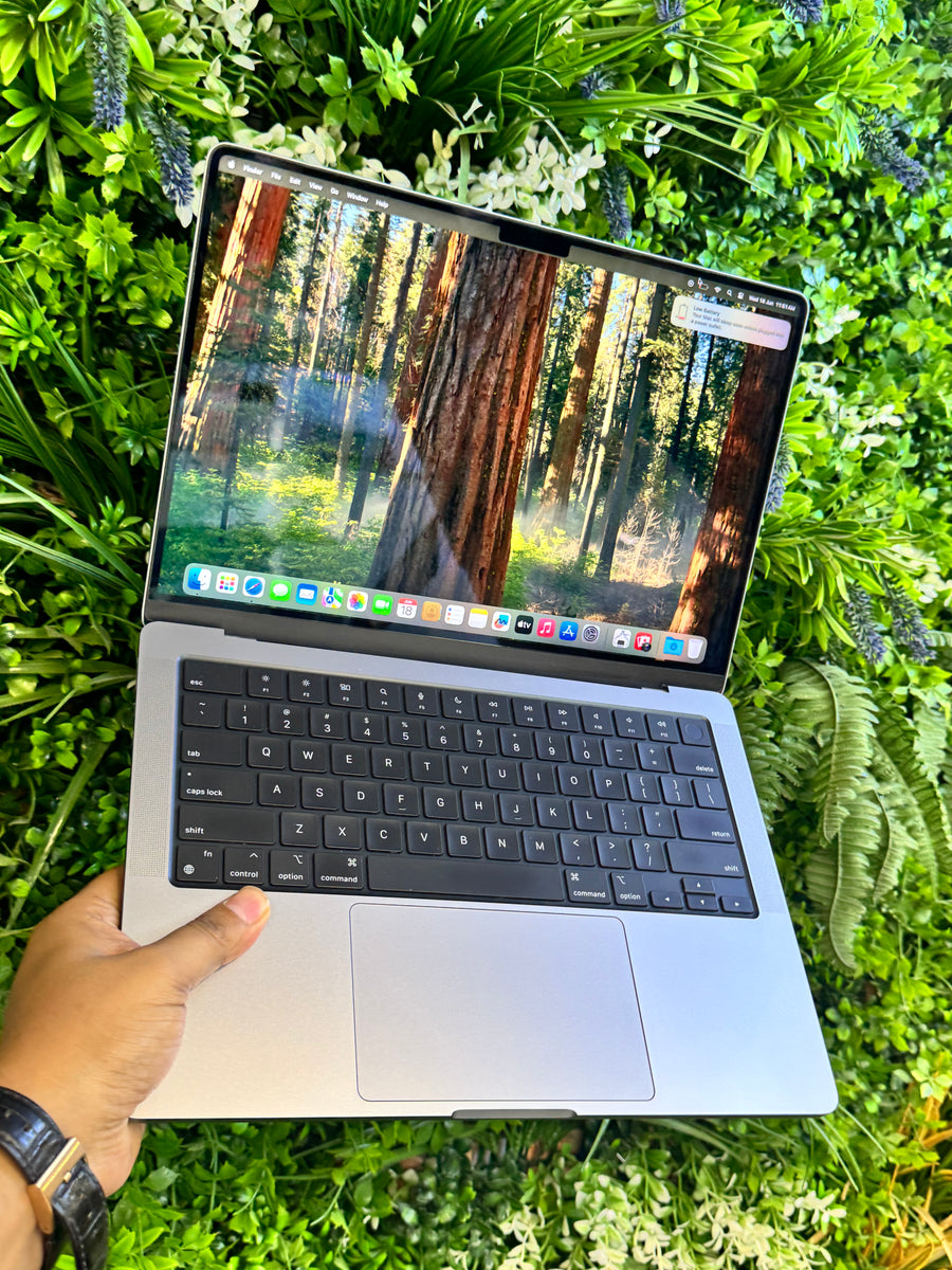 Macbook Pro 2442 M1/16gb /512GBSSD 14 INCHES – Unique Choice